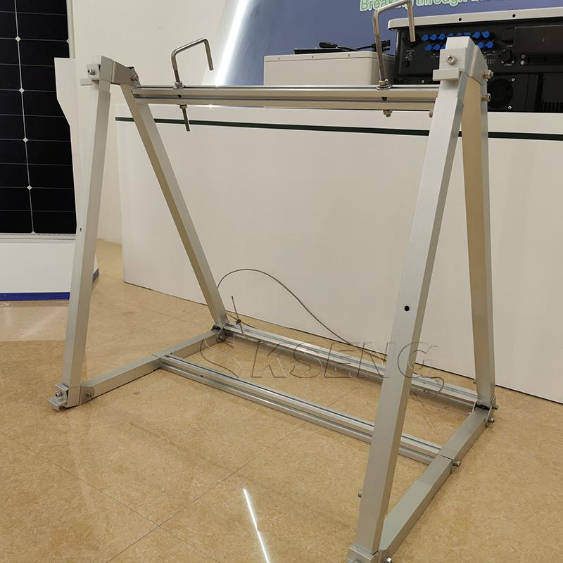 Easy Solar Kit Universal Adjustable Angle Solar Panel Wall Mounting ...