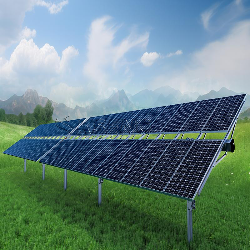 KST-2P One Axis Solar Tracker Single Axis Automatic Sun Tracker Solar ...