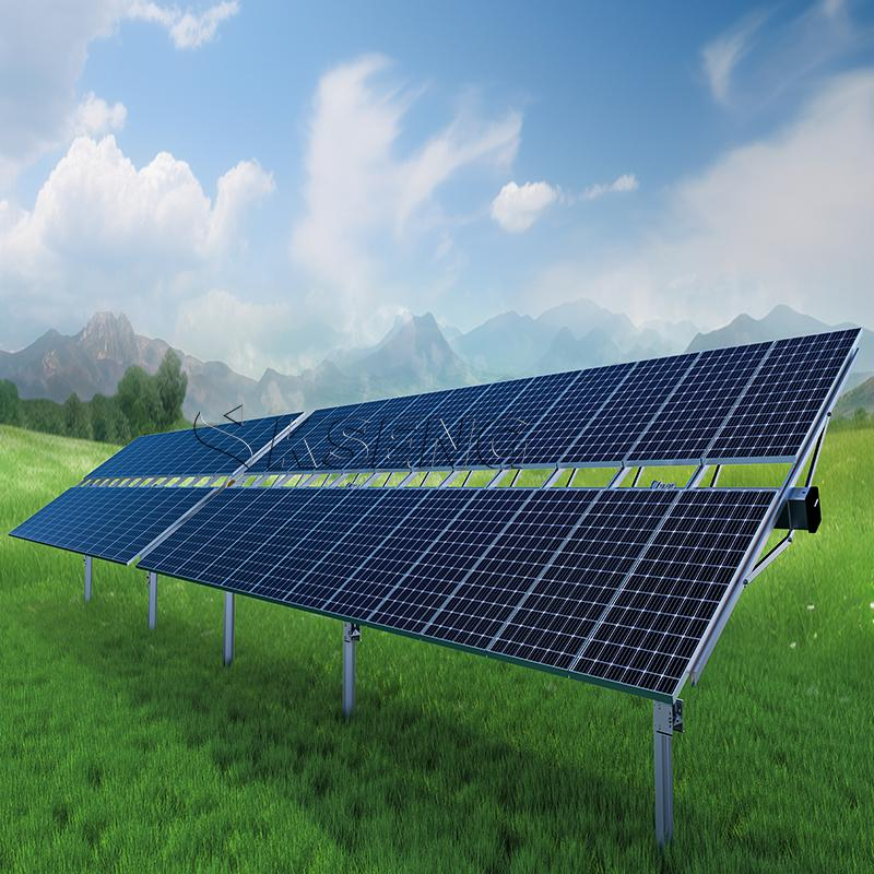 KST-2P One Axis Solar Tracker Single Axis Automatic Sun Tracker Solar ...