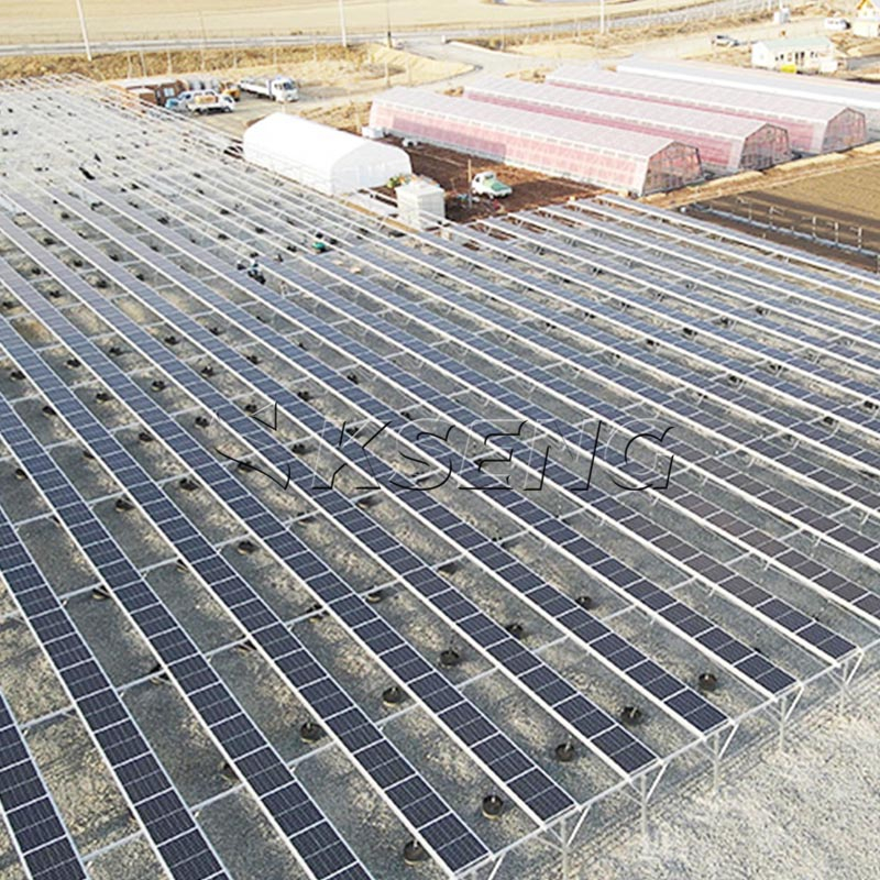 Solar Farm Agricultural System Solar PV Ground Mounting System