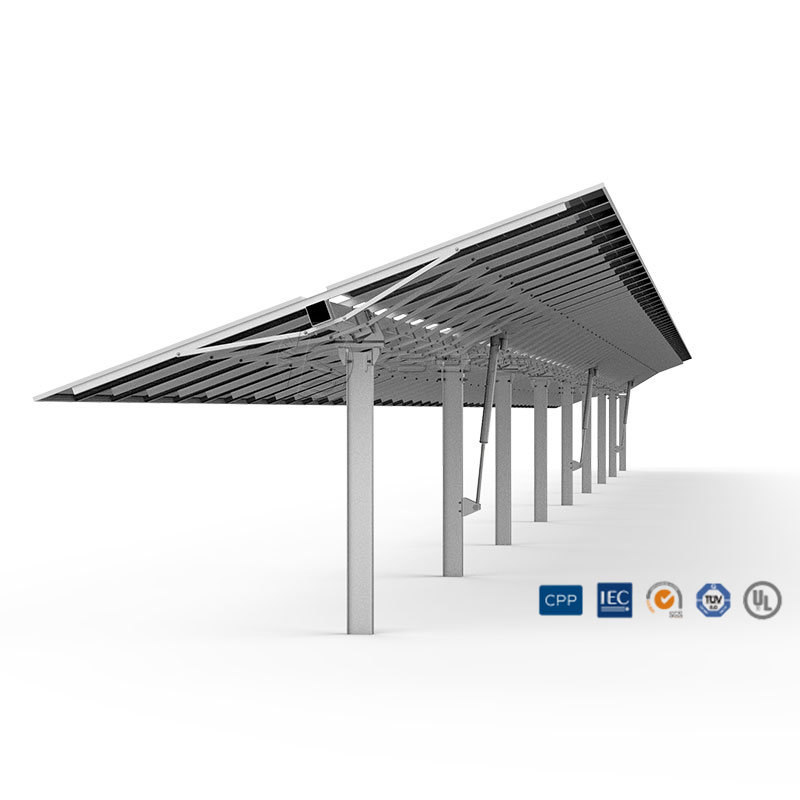 KST-2P One Axis Solar Tracker Single Axis Automatic Sun Tracker Solar ...