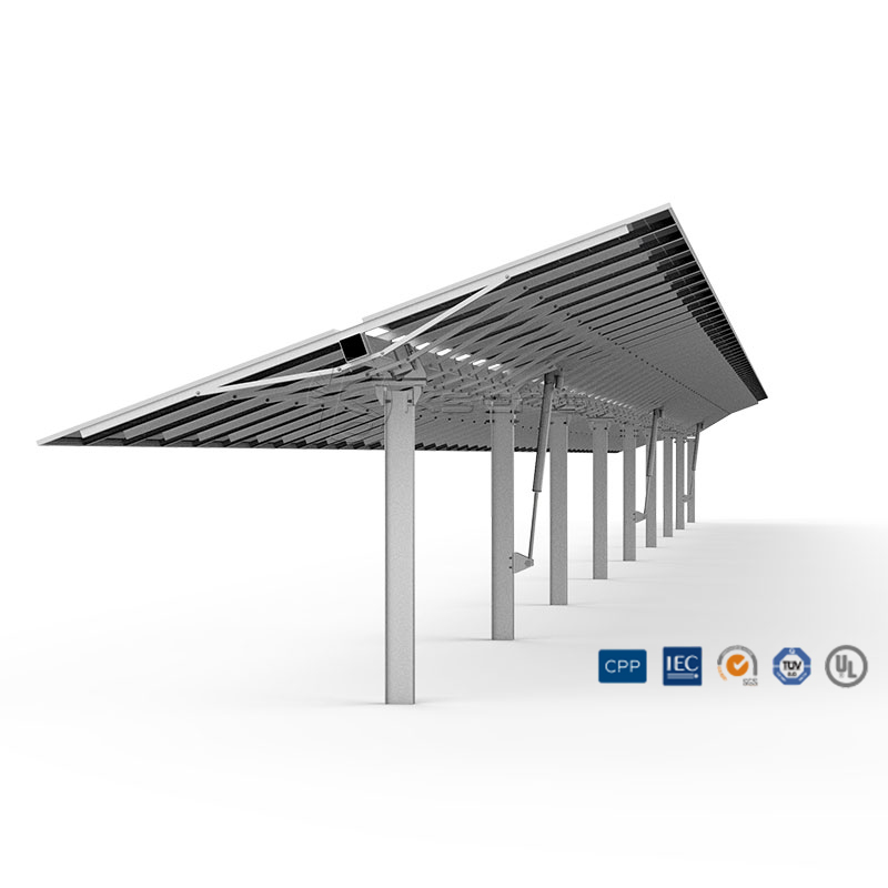 KST-2P One Axis Solar Tracker Single Axis Automatic Sun Tracker Solar ...