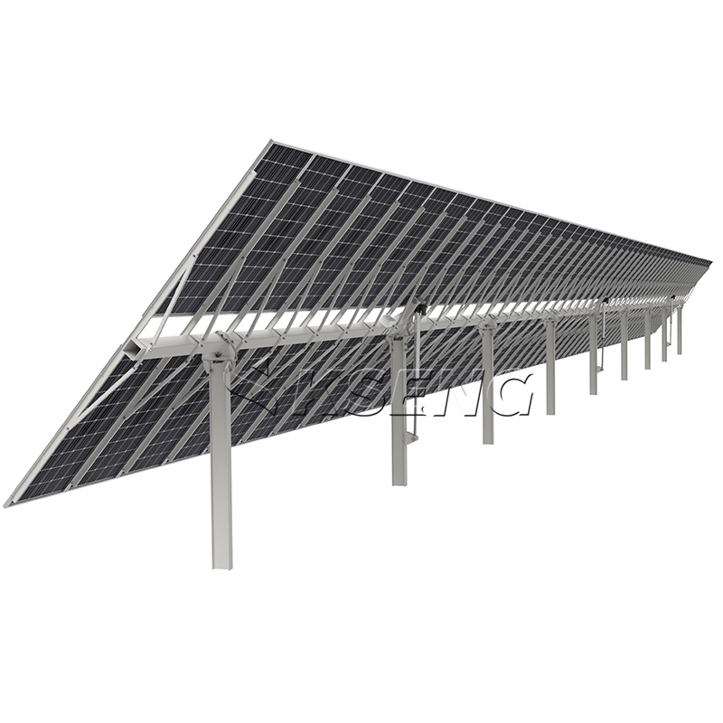 KST-2P One Axis Solar Tracker Single Axis Automatic Sun Tracker Solar ...