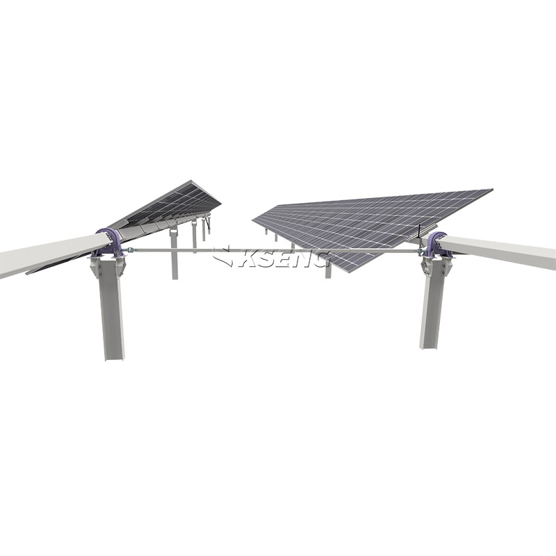 KST-1P-TL Solar Tracker - Efficient & Cost-Effective Dual Slew-Drive System from China ...