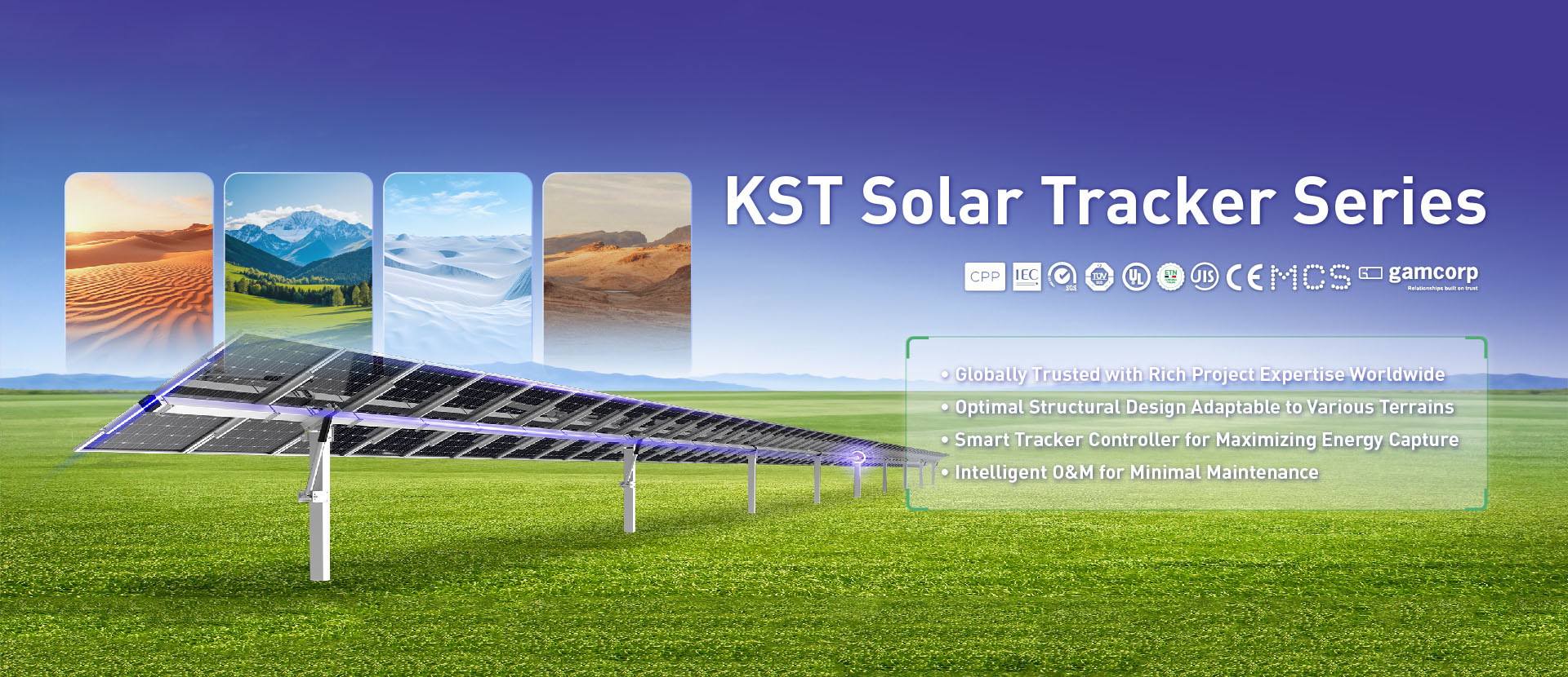 Solar Mounting Systems, Solar Tracking Solutions - Kseng