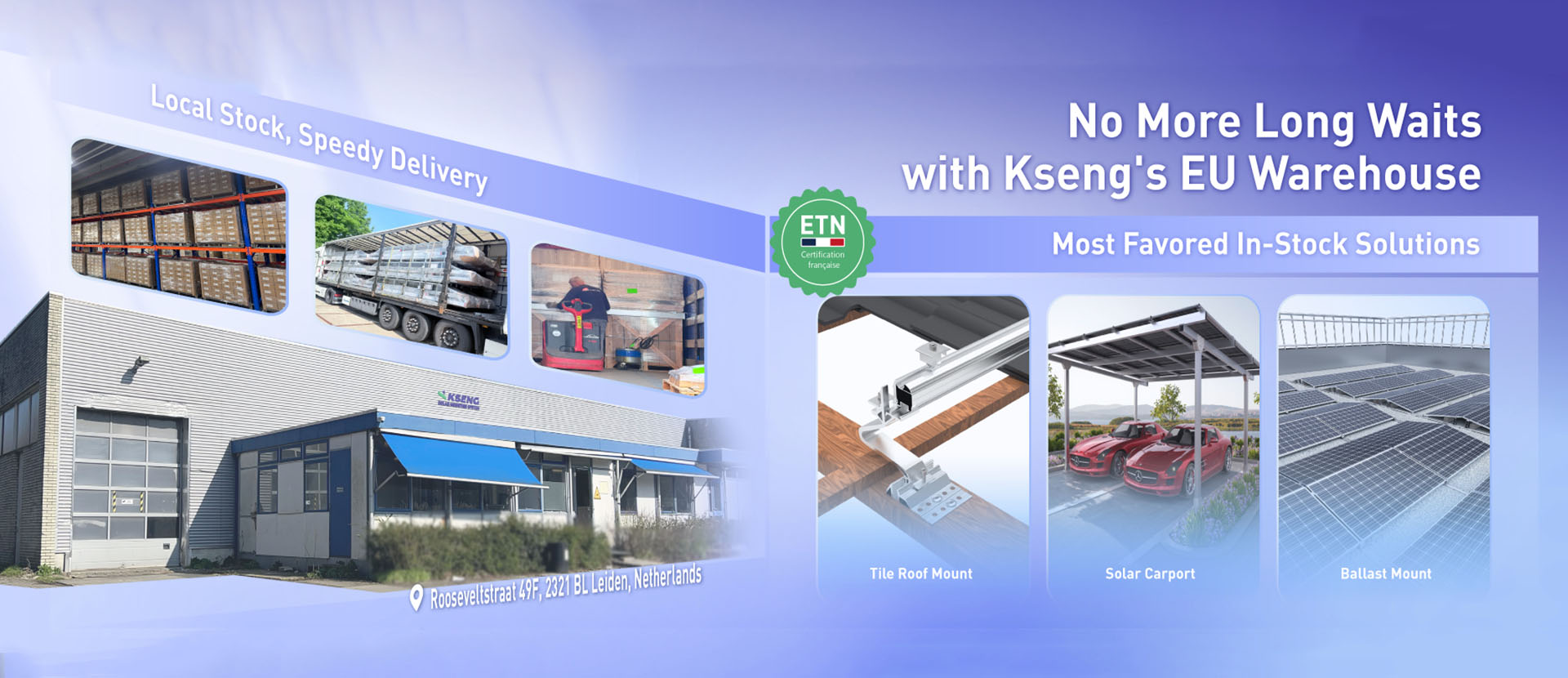 Solar Mounting Systems, Solar Tracking Solutions - Kseng